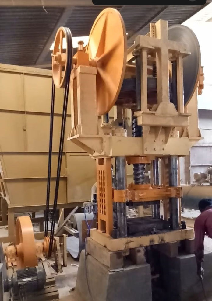 4 Pillar Extra Heavy Duty Multipurpose Disc Press (23 Stroke) – Penta ...