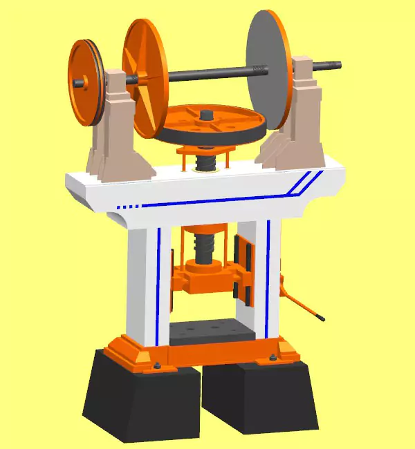 Heavy Duty Disc Type Fabrication Press (Up to 16X10 Tile size) – Penta ...