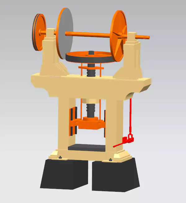 Medium Duty Disc Type Fabrication Press (Up to 12X8 Tile size) – Penta ...